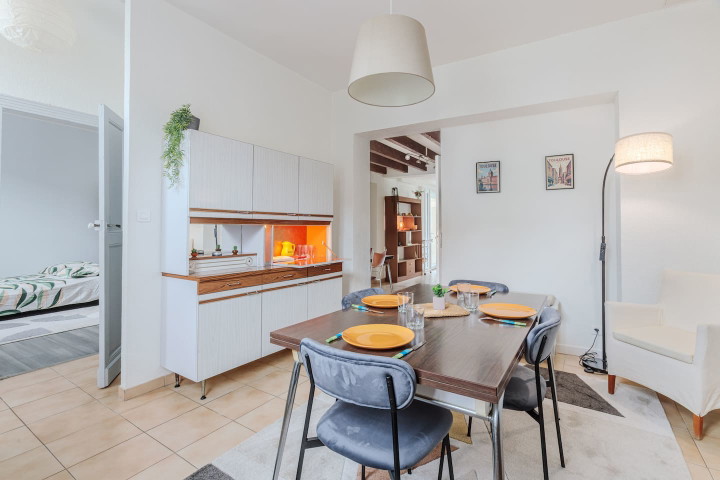 Maison Calme Et Paisible - éQuipée - Clim - Blagnac