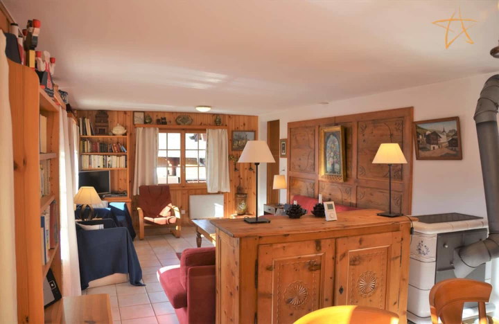 Bragelonne - Splendide Chalet Avec Beau Balcon T - Vercorin