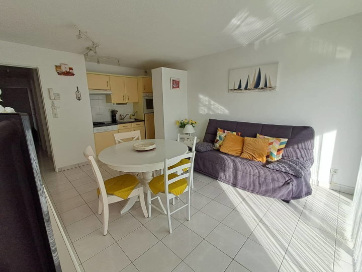 Bel Appartement En Résidence : Parking Gratuit - Stella Plage
