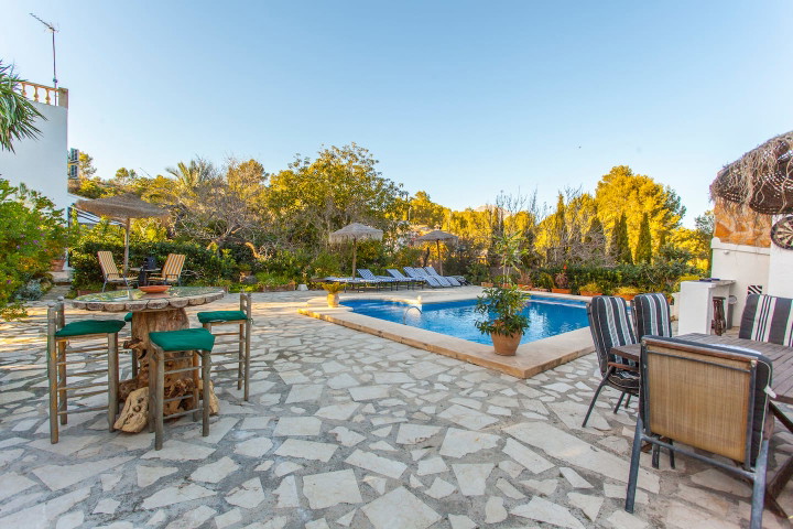 Gran Casa Mediterránea Para 22 Huéspedes - Xàbia