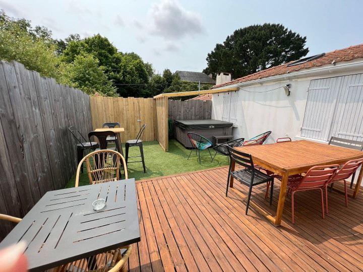 Maison Avec Jacuzzi Proche Plage - Préfailles