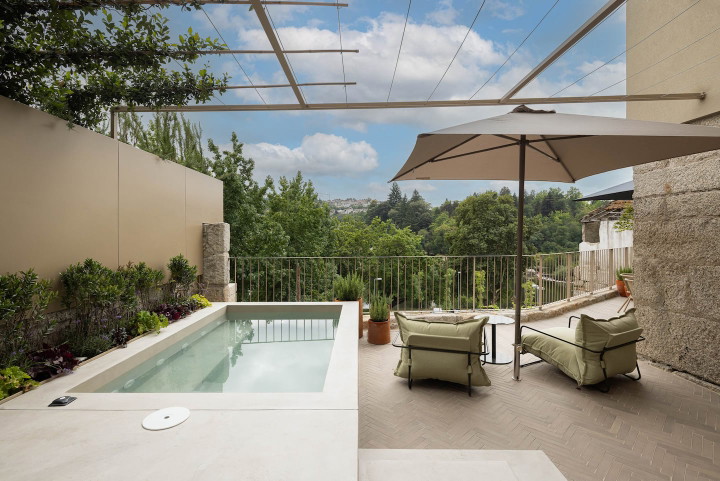 Piscine Privée Chauffée/jacuzzi Toute L'année Avec Vue Sur La Rivière - Amarante