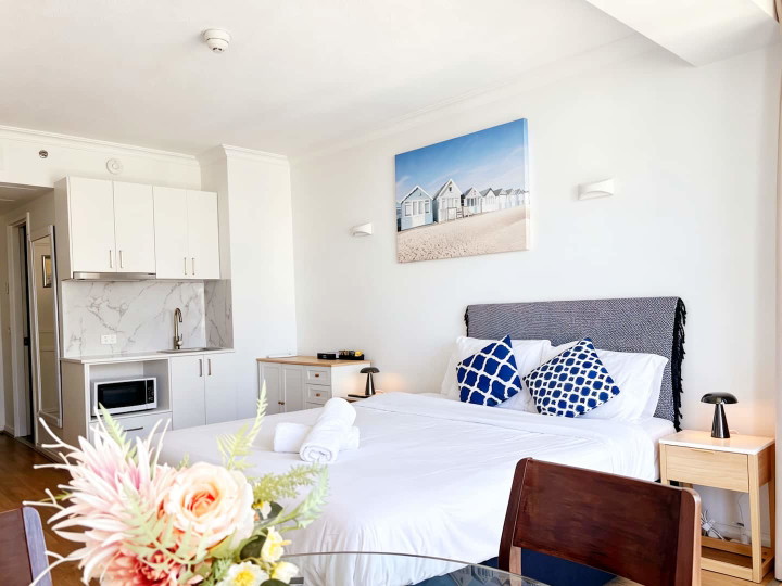 Cozy 19f Ocean View Modern Studio W/ Kitchen Qld - Surfers Paradise