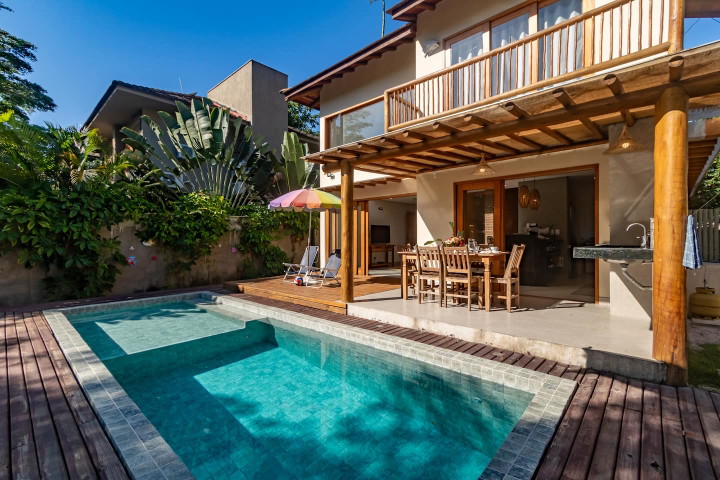 Casa Arraial: Piscina, 3 Suítes, Praia 100m - Porto Seguro