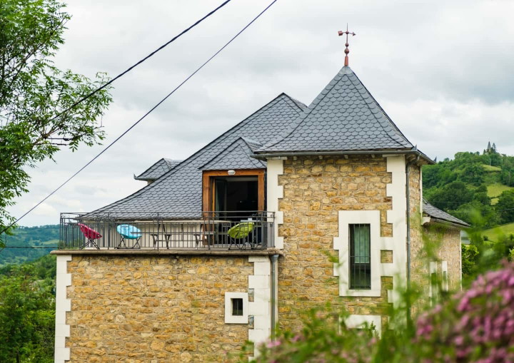 Grand Gîte Aubrac Vallée Du Lot - Espalion