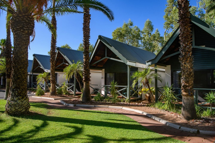 Quad Villa With Kitchenette - Alice Springs