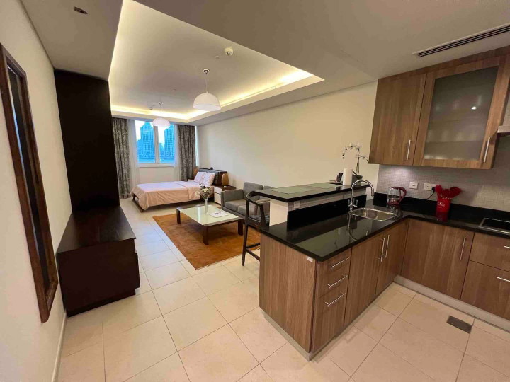 Home Away From Home: The Pearl (Studio/gym+pool) - Doha