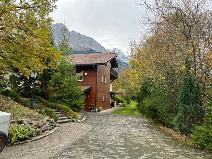 Wohnung In Der Villa Alpina - Grainau