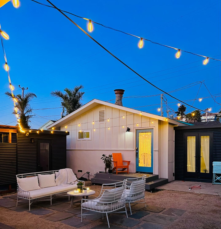 All New! Super-cute Boho Beach Guesthouse - Cayucos, CA
