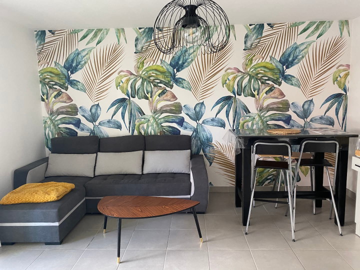 Superb 3-room Cozy Cozy + Garage - Montpellier