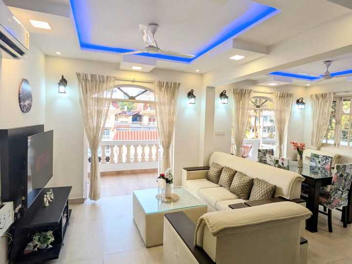 3bhk Duplex Penthouse, Near Colva Beach - Colva