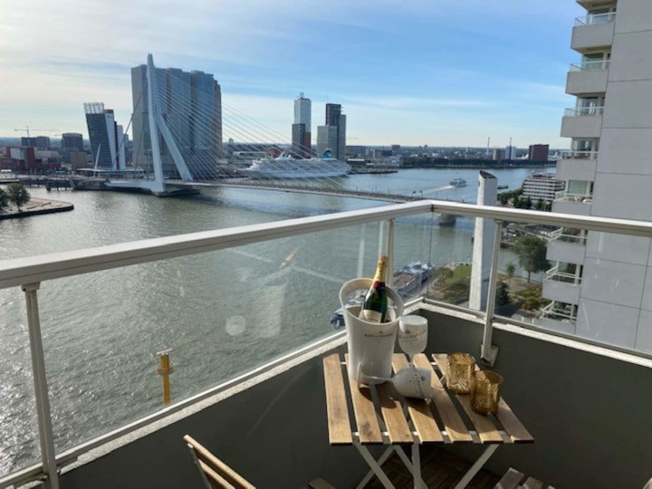 Luxery Condo Stunning View In Centre Of Rotterdam - Rotterdam