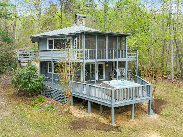 Lakehouse W Boat, Sup, Hot Tub, Firepit, Fireplace - Lake Lure, NC