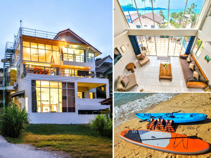 The Penthouse, Beach Front, Luxury, Sea View - Phuket