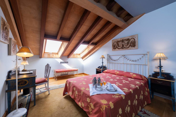 Hotel Abadía- Doble Planta Alta - Ribadavia