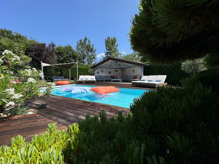 Family House Doussard Piscine - Duingt