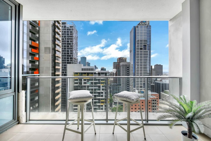 Comfy 2br Apt Near Southern Cross With City Views - Melbourne