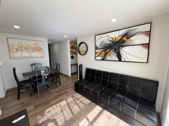 Condominium With Balcony, Buenavista-aifa. Downtown Area. - Mexico City