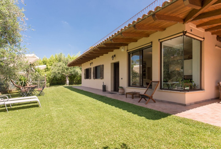 Country House With Garden Near Rome - Fiano Romano