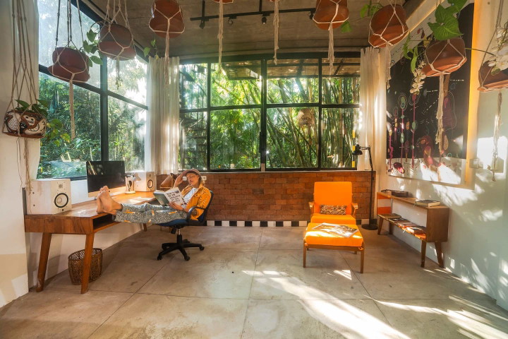 Air Ubud&nbsp;: Director's Cut · Cuisine, éCran Et Bureau - Ubud