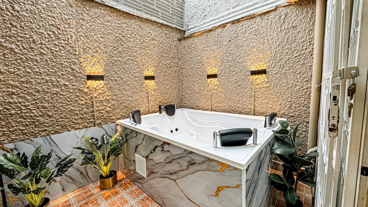 Maison De Luxe à San Antonio /Jacuzzi/4br/ac/parking - Rionegro