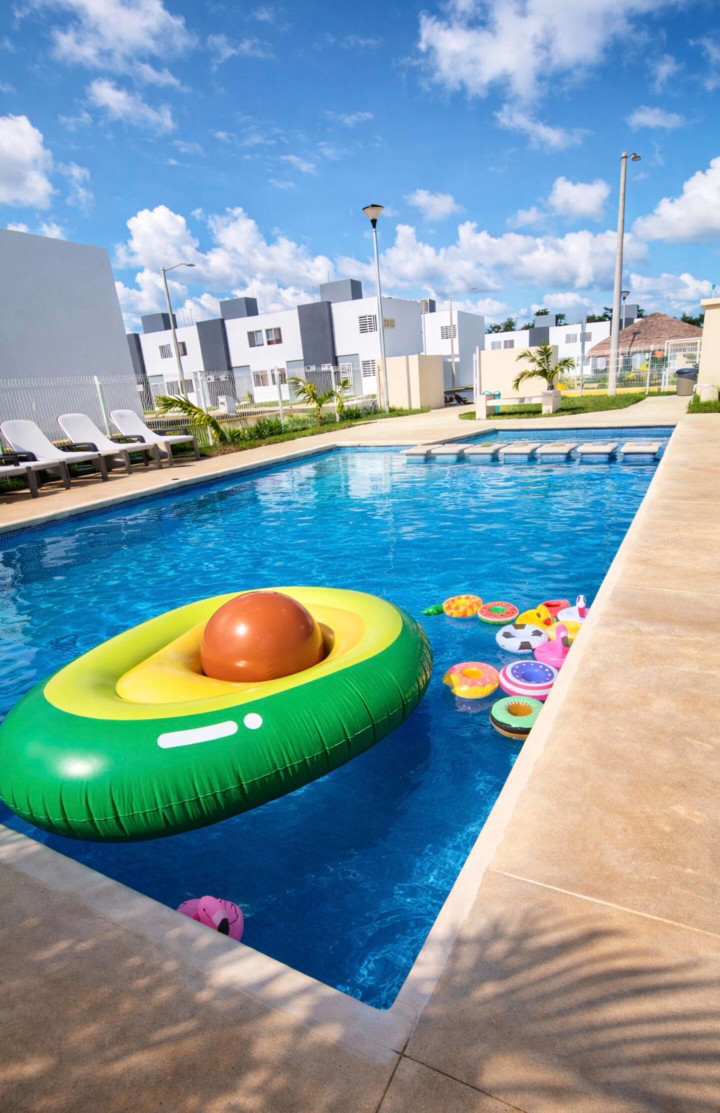 Azul Cancún(descanso/estancialarga) Residencial - Cancún