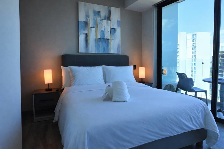 Cosmopolitan Tower, Apartamento A/c 15 Min Airport - San José, Costa Rica