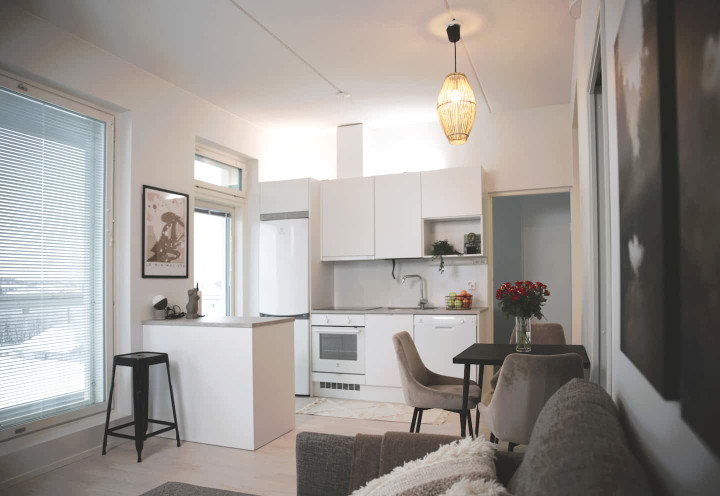 3-apartment + Garage Parking + Ac - Vantaa