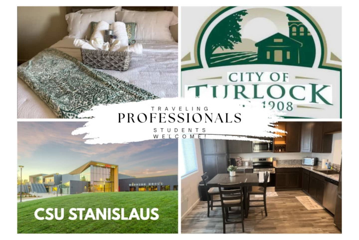 Modern 2br Home |Pet-friendly |Near Csu Stanislaus - Turlock, CA