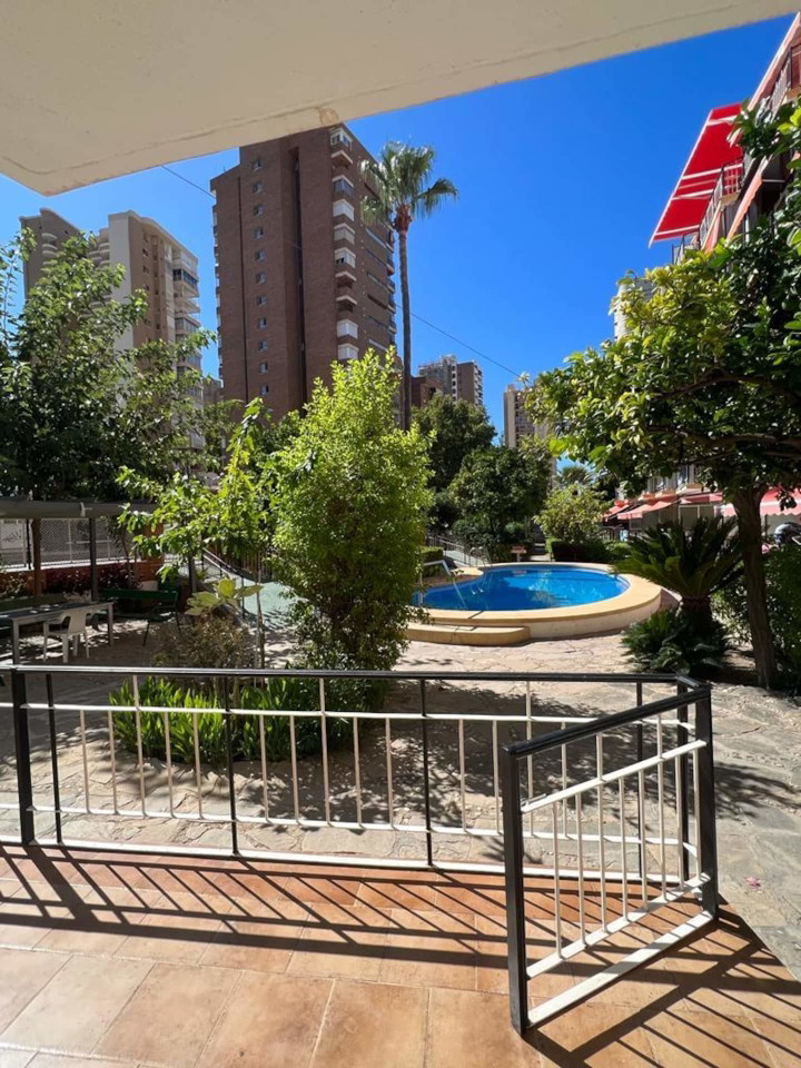 2nd Beach Line · Huge Terrace · Pool And Garage - Benidorm