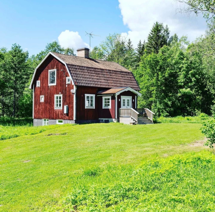 Renovated Farmhouse By The Lake | Boat And Nature - Sweden