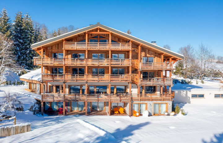 Appartement Horizon Panoramique - Welkeys - Combloux