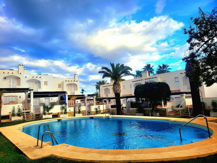 Casa Al Lado Del Mar,zona Tranquila. - Mojácar