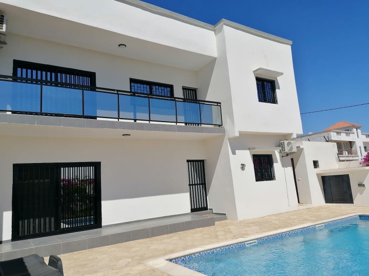 At Amy And Seydou's. New Contemporary Villa - Senegal