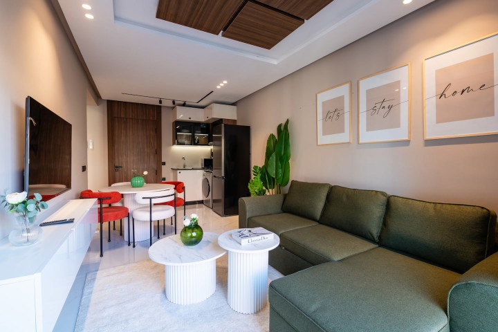 Luxurious & Chic 1 Bedroom/ Rabat City Center - Rabat