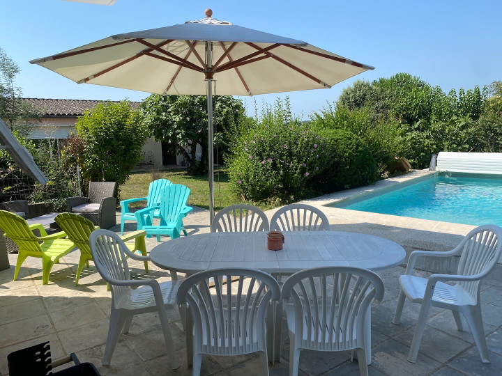 Villa 2 à 8 Personnes /Piscine/4chambres Ardèche - Aubenas
