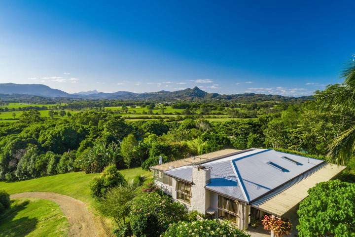 Myocum House - The View - Brunswick Heads