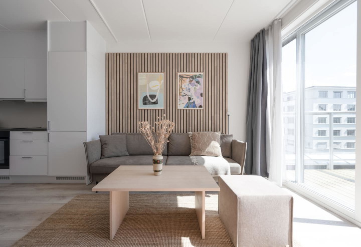 Lumineux 2 Chambres éQuipé Et Avec Balcon Central Oslo - Oslo