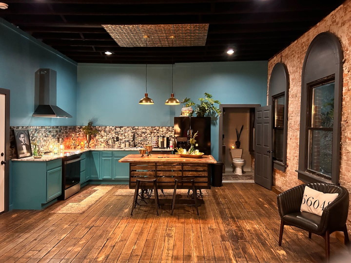Queenies Loft South In Historic Leavenworth, Ks - United States