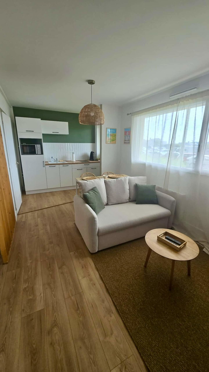 Studio Cosy Près De La Plage Avec Parking - Sangatte