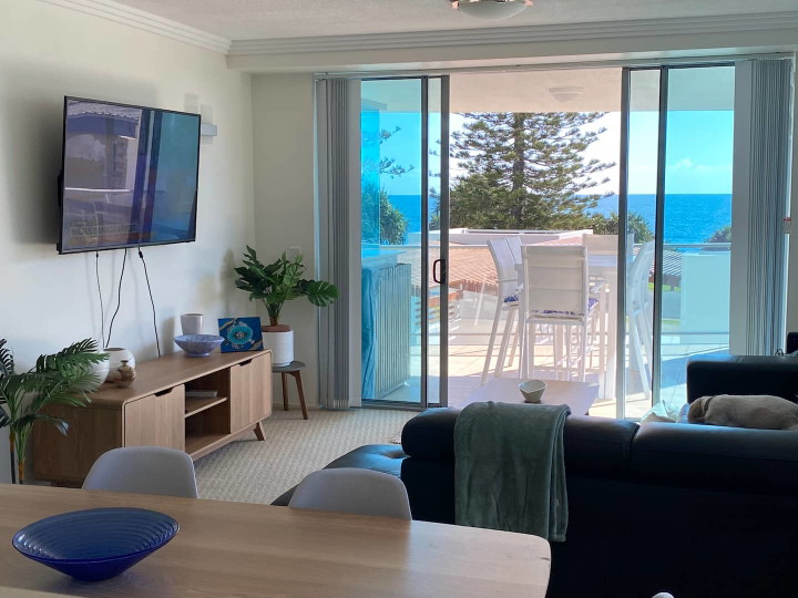 Unobstructed Oceanview Luxury Apt Lift 1st Floor - Bargara
