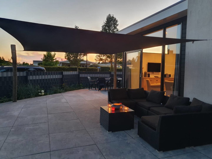 Breskens Chalet Strand Oase Mit Zaun & Sichtschutz - Vlissingen