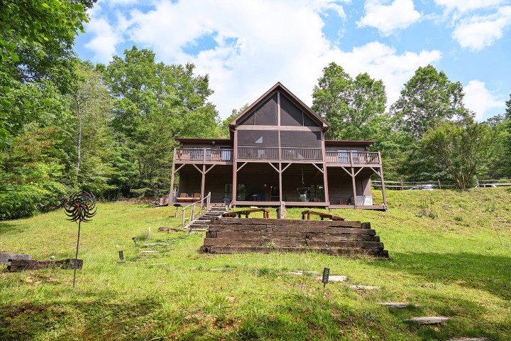 Babblebrook Lodge Creekfront Cabin W/river Access - Murphy, NC