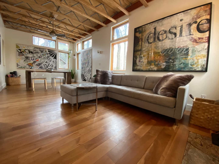 House Of Zen: Peaceful Modern Cabin On Tryon Farm - Michigan City, IN