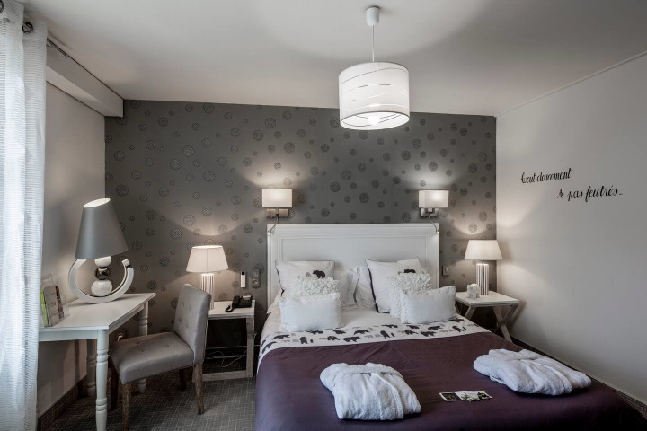 Hôtel Spa Le Bailliage - Chambre Confort - Salers