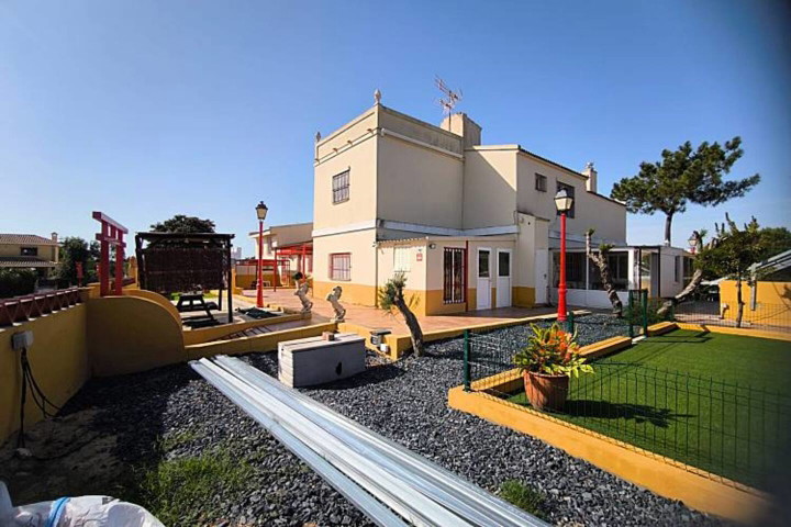 Casa De La Inglesa Con Piscina - Islantilla