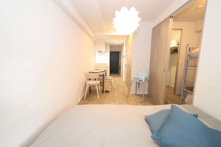 10-minute Walk From Hakata Station. Children And Babies Welcome. Recently Built Family Apartment. Lh302. Families Welcome. - Fukuoka