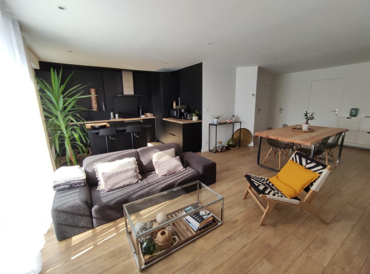 Angers Appart 65m2 Proche Centre Ville, Parking. - Angers