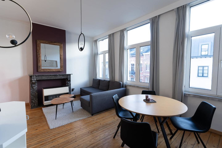 Bel Appartement D'une Chambre Dans Le Centre D'anvers. - Anvers