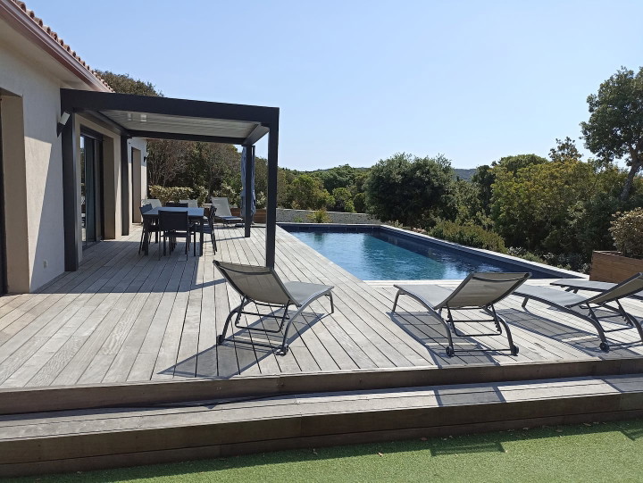 Villa Jeanne Du Maquis Piscine Chauffée Bonifacio - Bonifacio